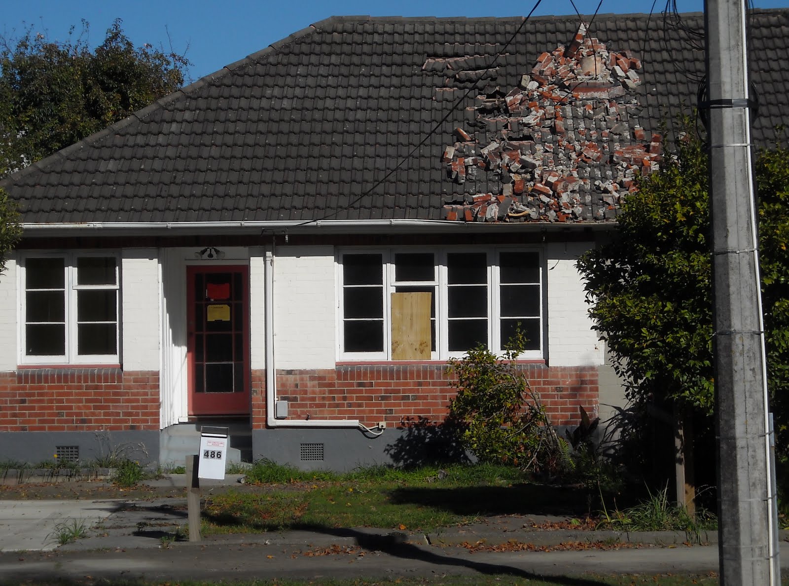 Woza Wanderer: Killer Quake. CONTAMINATED WATER. Avon River, Avonside ...