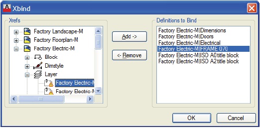 AutoCAD 2013 Essential: Binding File Component - Xref