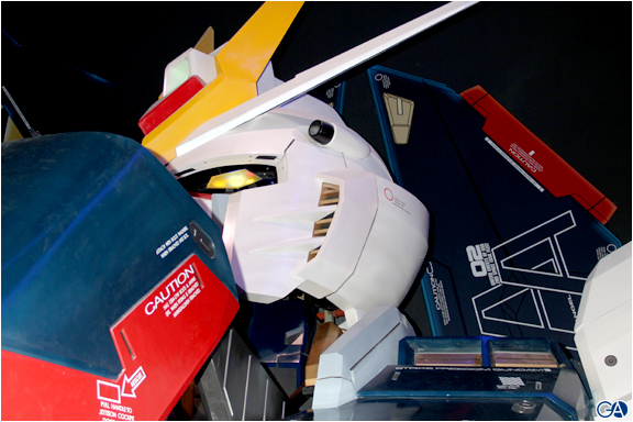 GUNDAM GUY: 1:1 Scale Strike Freedom Gundam Bust On Display - Detail ...
