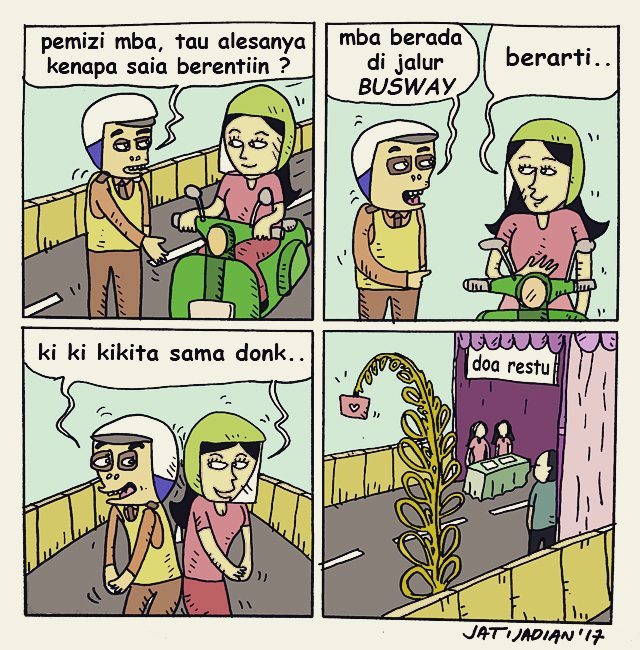 9 Komik Lucu 'Kelakuan Jomblo' Ini Bikin Ngakak Maksimal