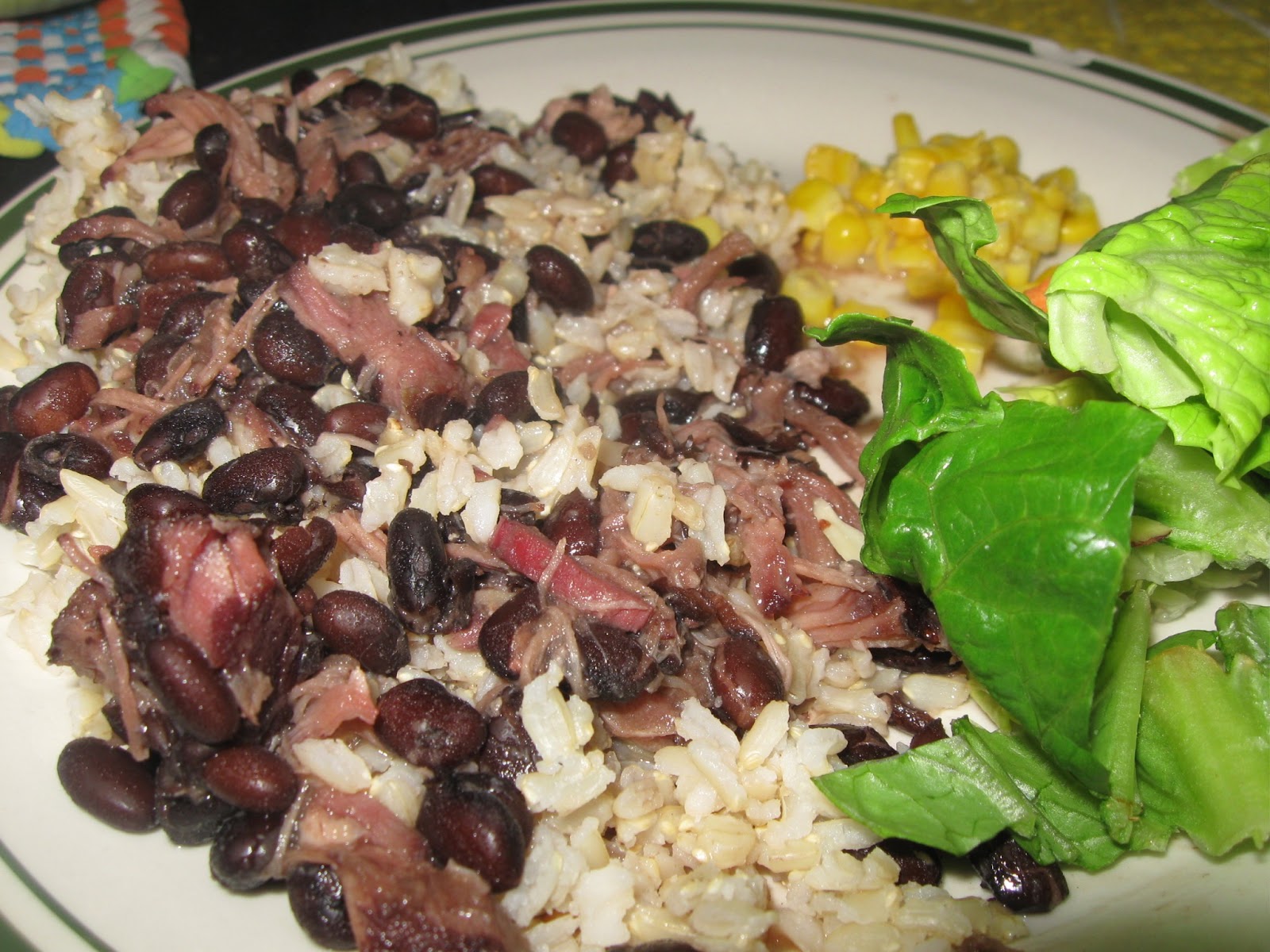Sisters' Sweet Tooth: Brazilian Beans And Rice (Feijoada)