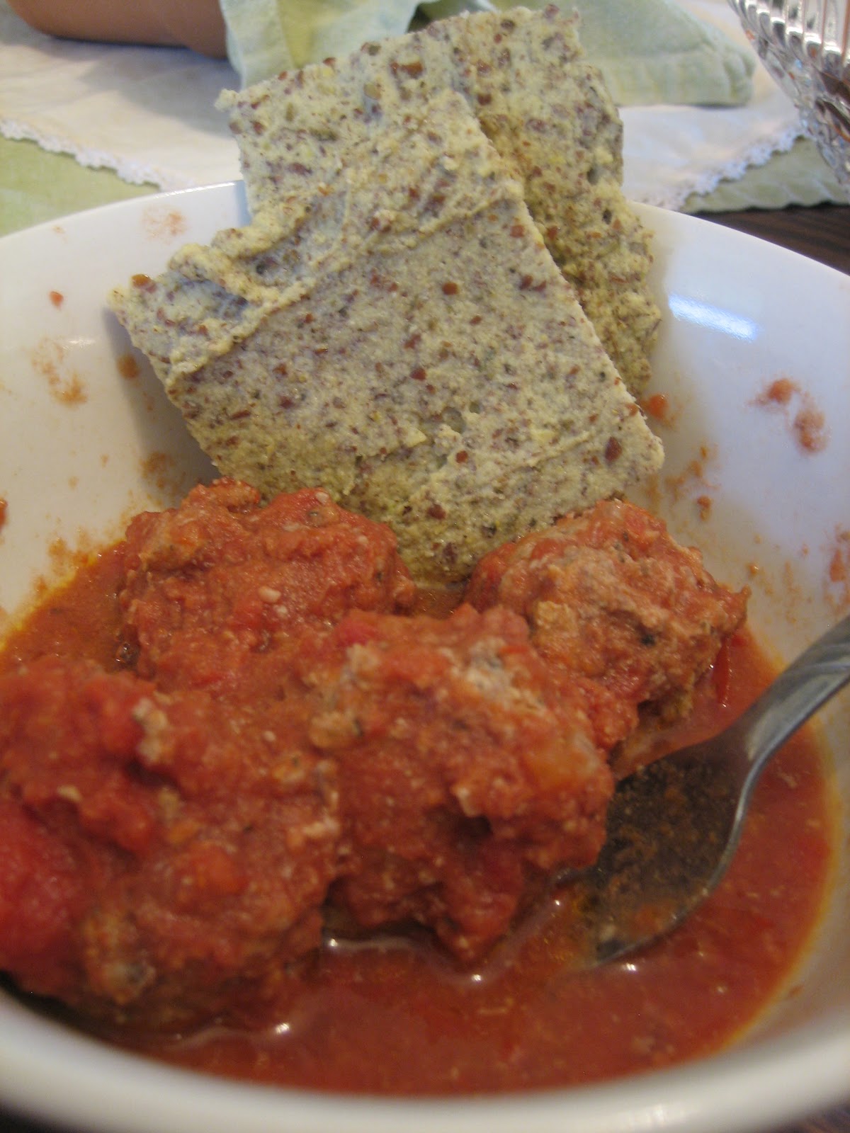 Discovering the Extraordinary: Grain-Free Meatballs and Flat bread