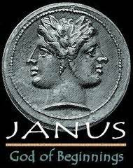 Elegant Blessings: Janus the 2 faced God