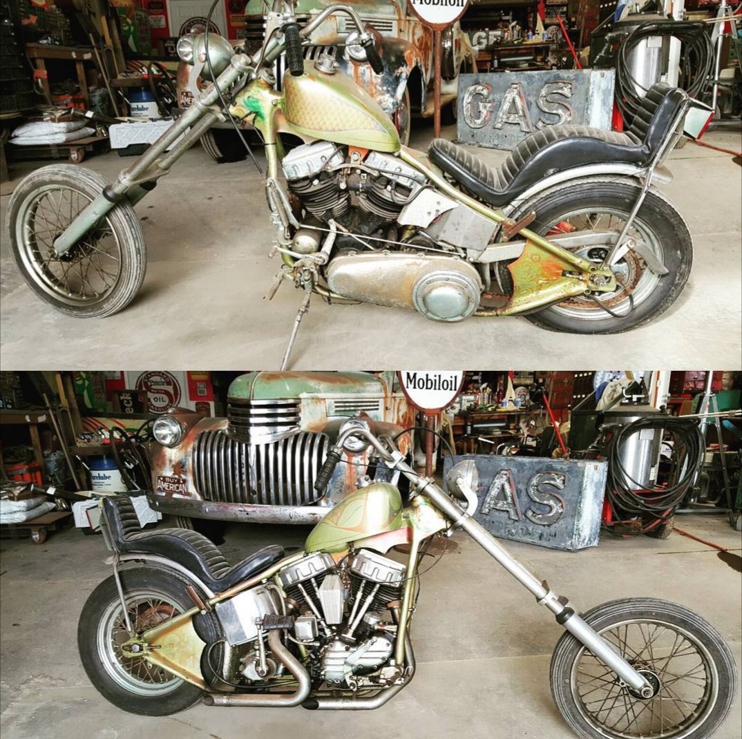 ZZ chop: Killer survivor chopper
