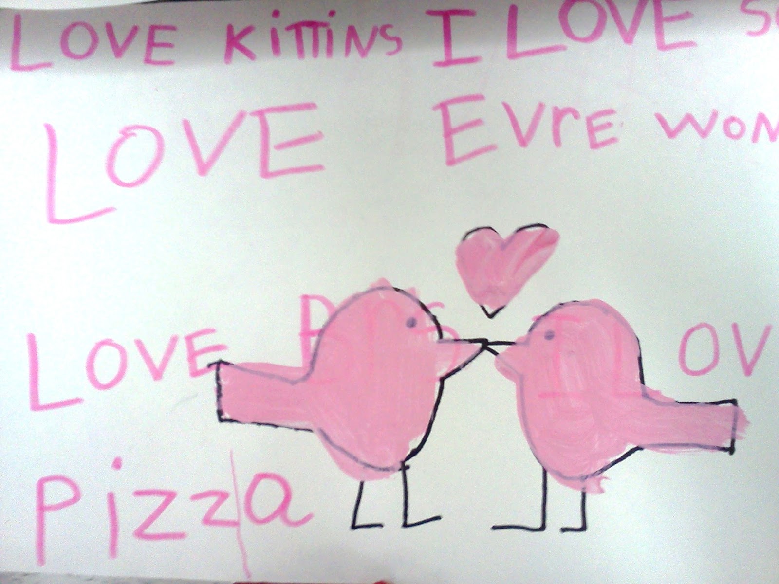 Art Julz: "Love Birds" poems with Gail Gibbons & William Morris