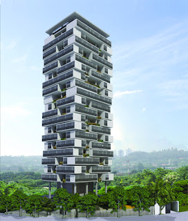 The Single Domestic: Multi storey homes designs.