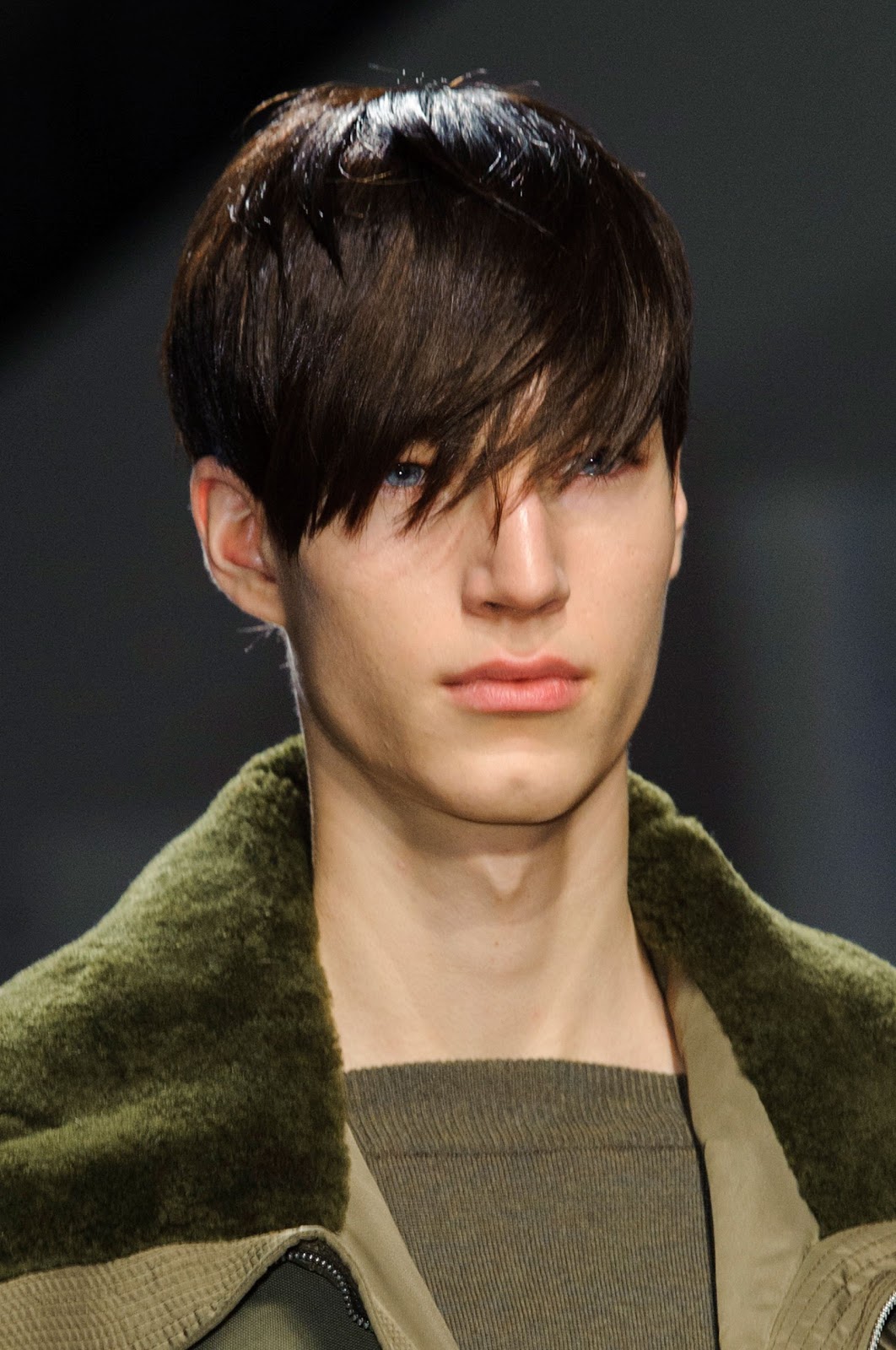 Male Model Otaku: Gustav Swedberg: Fall/Winter 2015-16 Runway 【Paris】