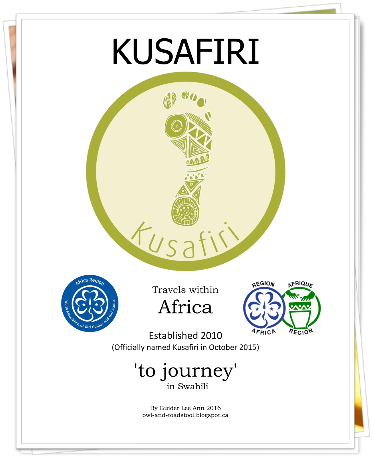 Owl & Toadstool: The Five World Centres and Song