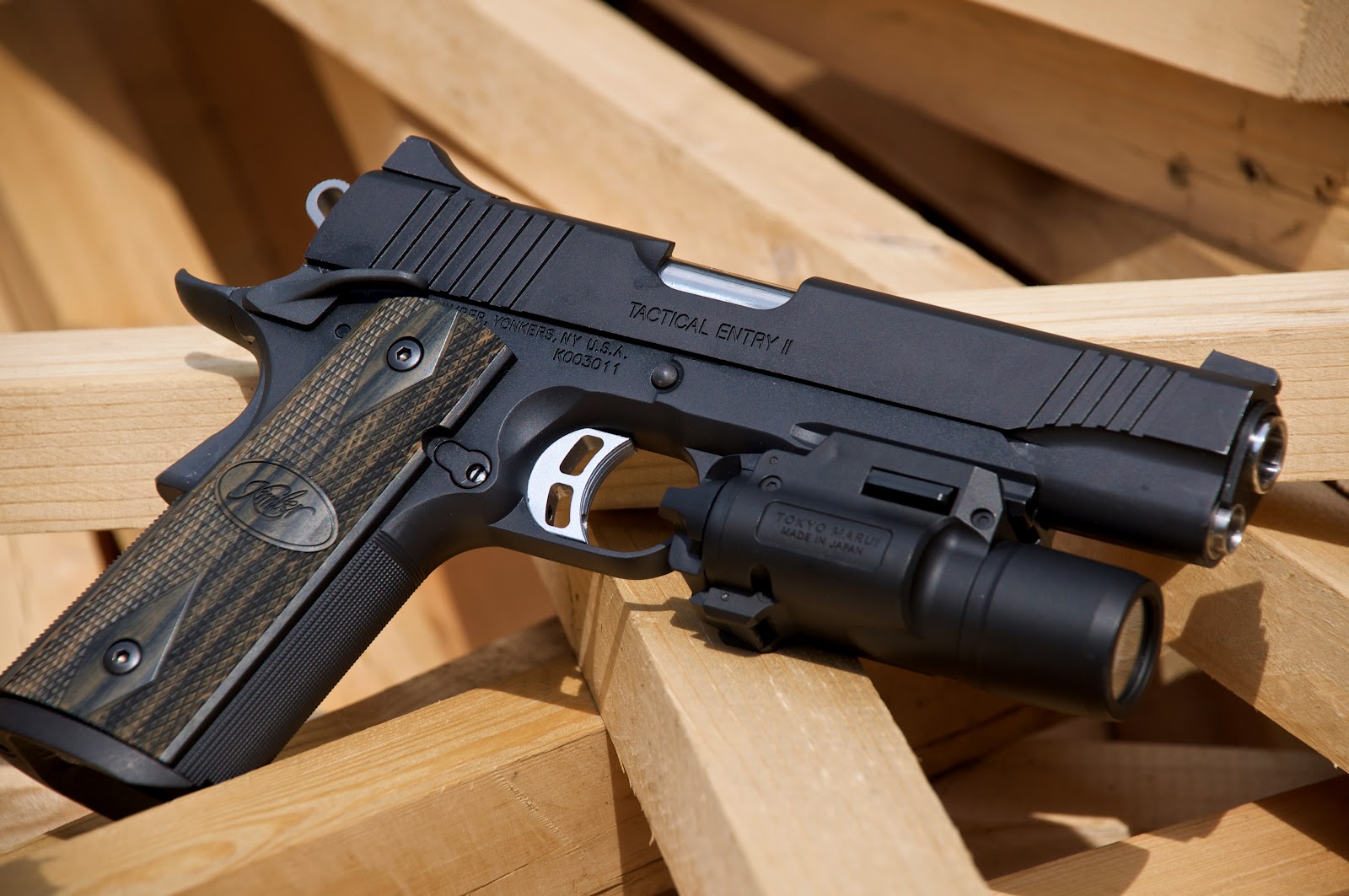Wired C.A.T.S.: Kimber Tactical Entry II: Photo Gallery