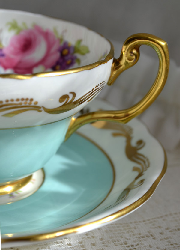 Artful Affirmations: Tea Cup Tuesday-Last Summer Tea