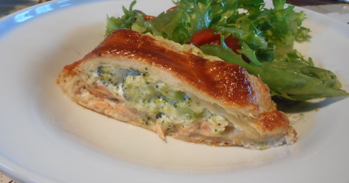 Tasub ise teha: Forelli-brokolipirukas