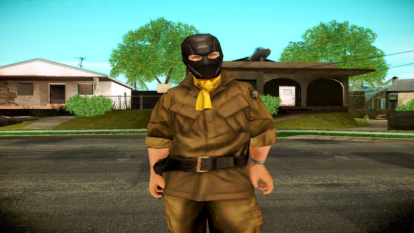 [Rel] MSF Soldier Kaz suit MGS Peace walker