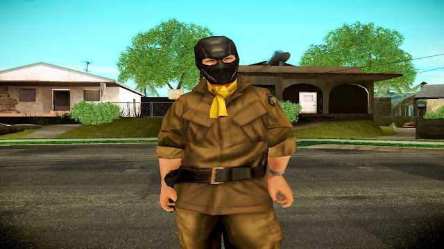 [Rel] MSF Soldier Kaz suit MGS Peace walker