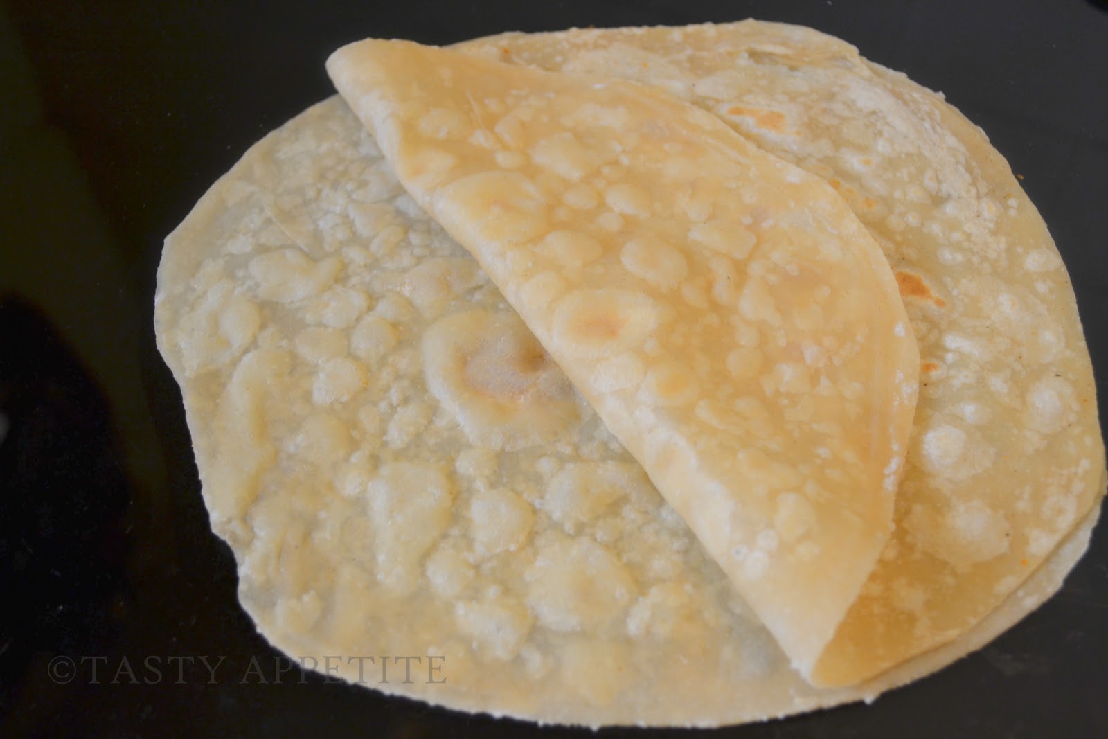 Rumali Roti / Roomali Roti / Easy step by Step