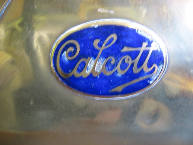 Stuff - Not Nonsense !: Calcott Radiator for sale