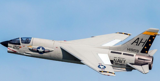 Greatness of the 64mm Freewing F-8 jet | world rc plane