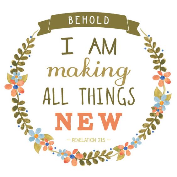 Discovering Grace: All Things New