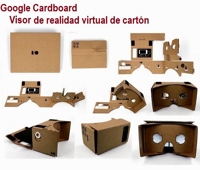 Ultra Tendencias: Google Cardboard te ayuda a construir tus propios ...
