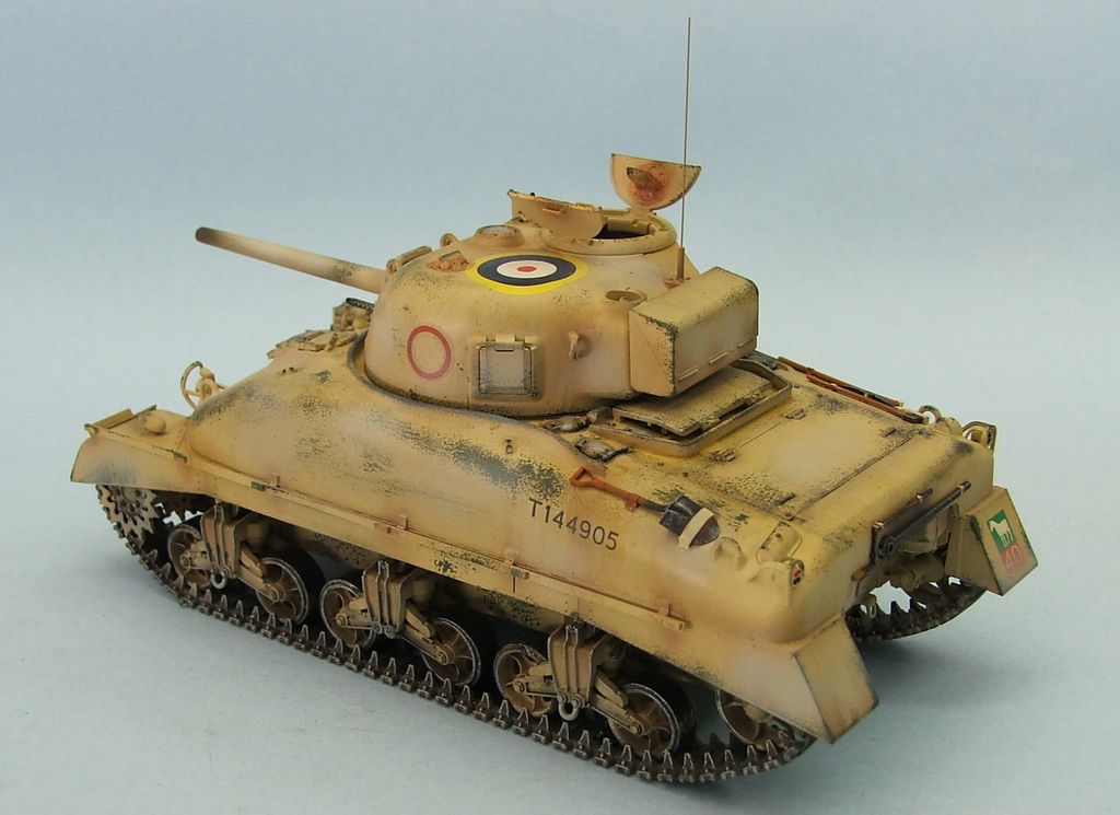 Panzerserra Bunker- Military Scale Models in 1/35 scale: Sherman II ...