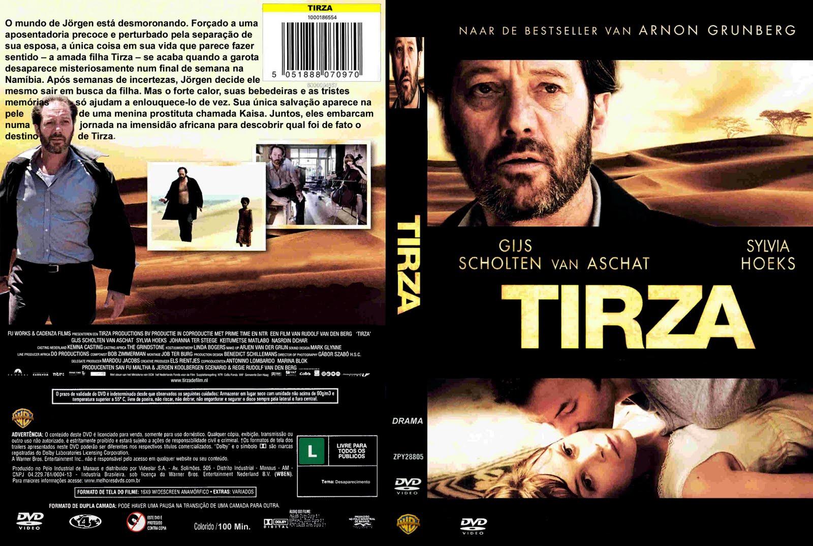 Garimpeiro Das Capas - Capas De DVD Grátis - Capas De Filmes Grátis: Tirza
