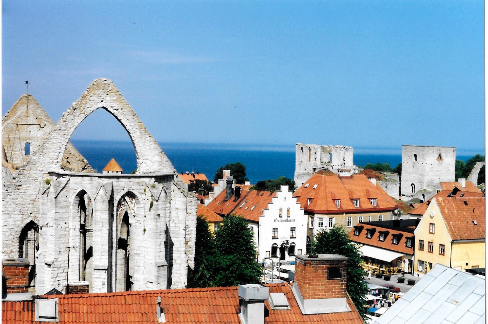 Corfu Blues and Global Views: Sweden, Visby, Gotland, Baltic Sea: Re ...
