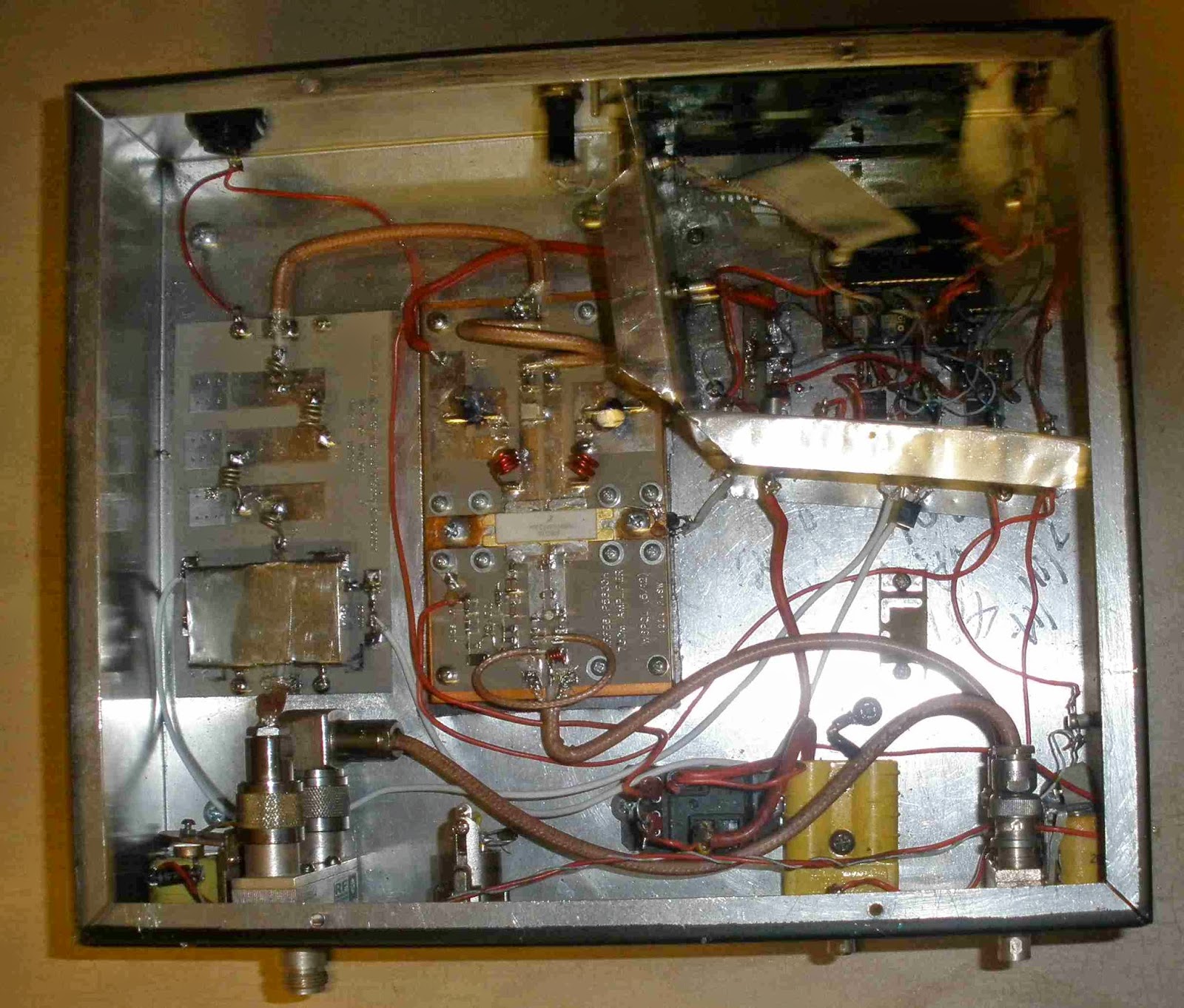 G4FRE RADIO BLOG: 432MHz Solidstate Amplifier Completed