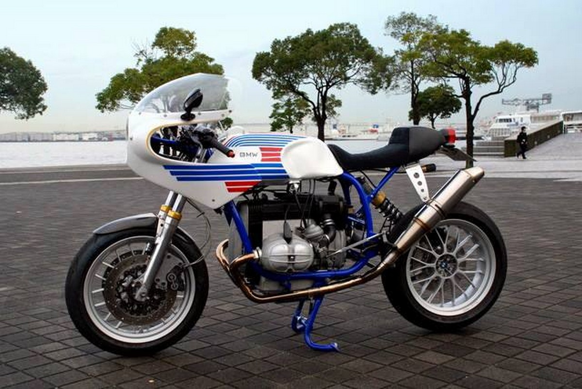 Switch Stance Riding | BMW R80 CafeRacer - RocketGarage - Cafe Racer ...