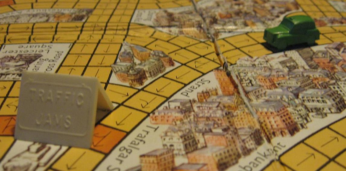 Can We Play It Again?: London Cabbie Game (1972)