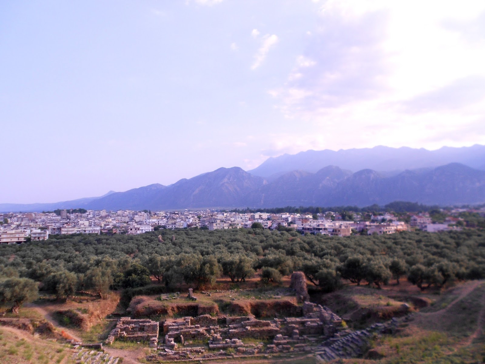 Una città in 5 foto: Sparta (Grecia)