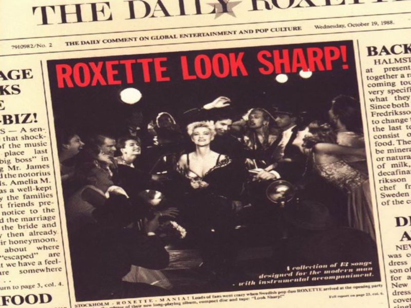 LOOK SHARP! - Roxette ~ Todo Rock