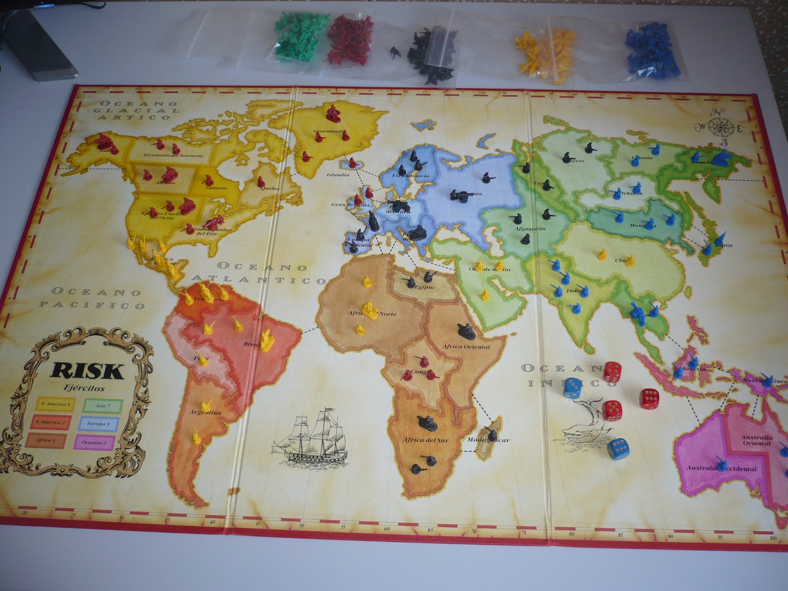 Juego Risk Años 80 / Juego De Mesa Risk De Parker Anos 80 : Que empiece ...
