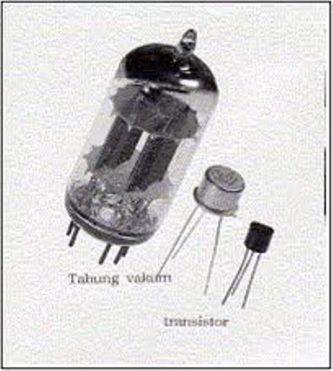 sejarah komputer: komputer generasi ke 2