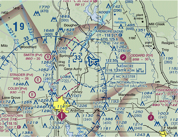 Russ Roslewski, CFI/CFII/MEI: How are Class E surface area extensions determined?
