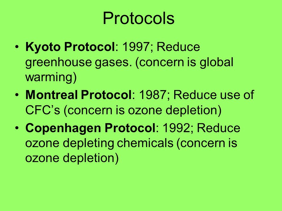 Lo Que Pasó en la Historia: September 16: The Montreal Protocol is ...