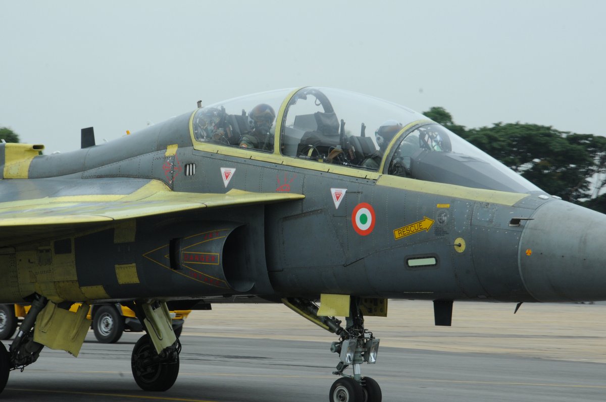 Asian Defence News: Tejas Light Combat Aircraft Takes First Flight ...