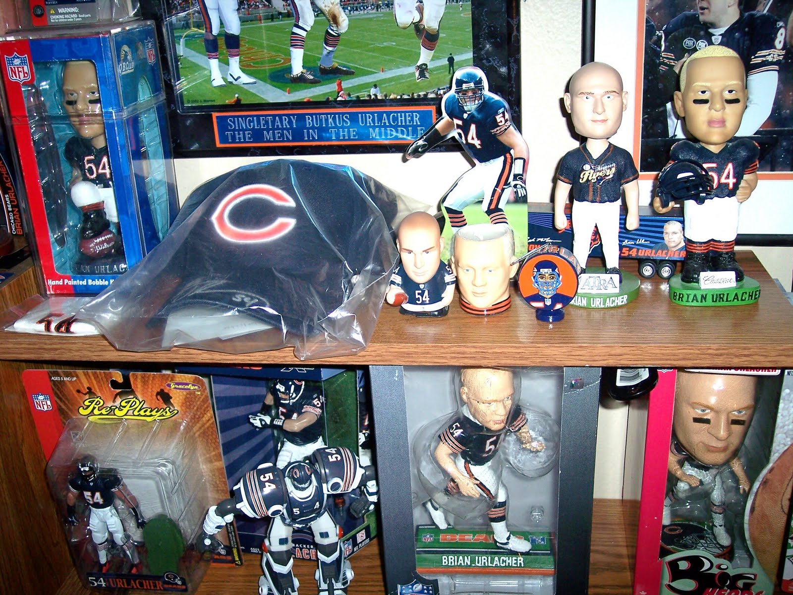 BearFanatic34's Chicago Bears Collection: The New Room
