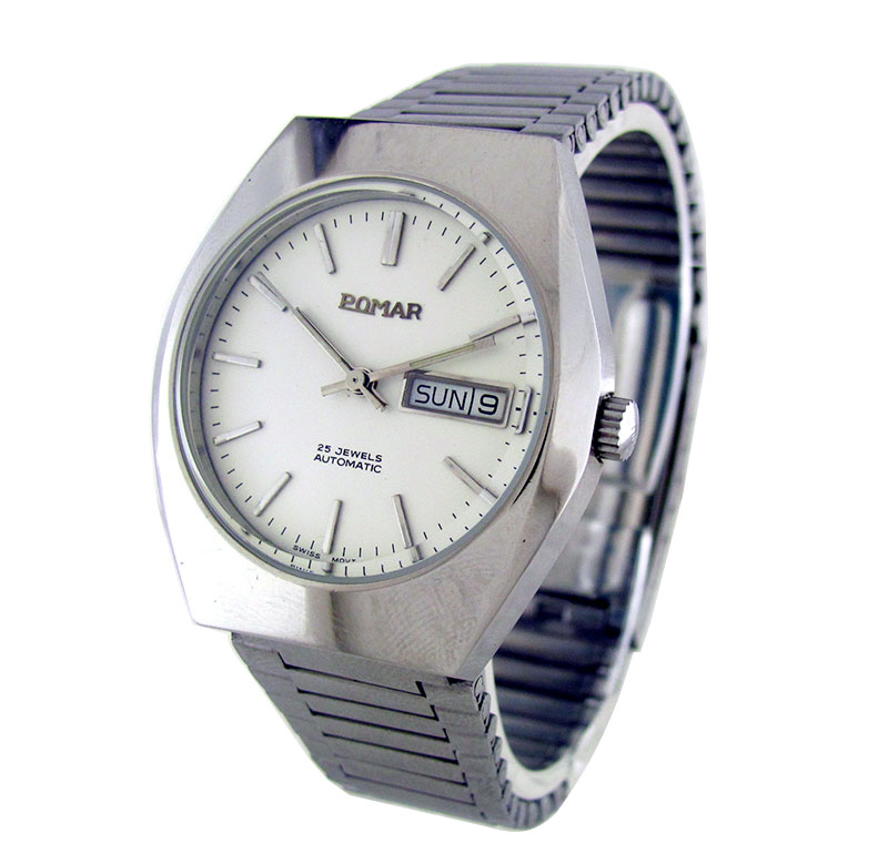 Antique Watches Collection by wristmenwatches: POMAR DAY DATE AUTOMATIC ... Antique Watches Collection by wristmenwatches: POMAR DAY DATE AUTOMATIC ...