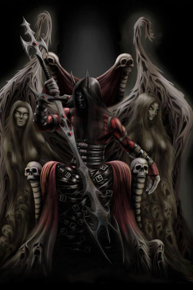 Casa Poderosa Dos Filhos de Yemanjá: Eleni e Ajogun