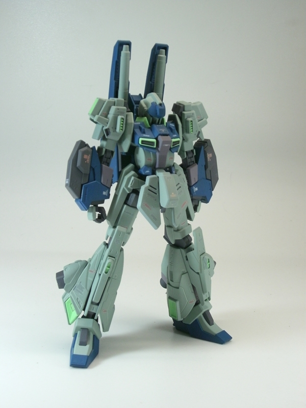 Custom Build: 1/144 Mass Production Type ReGZ
