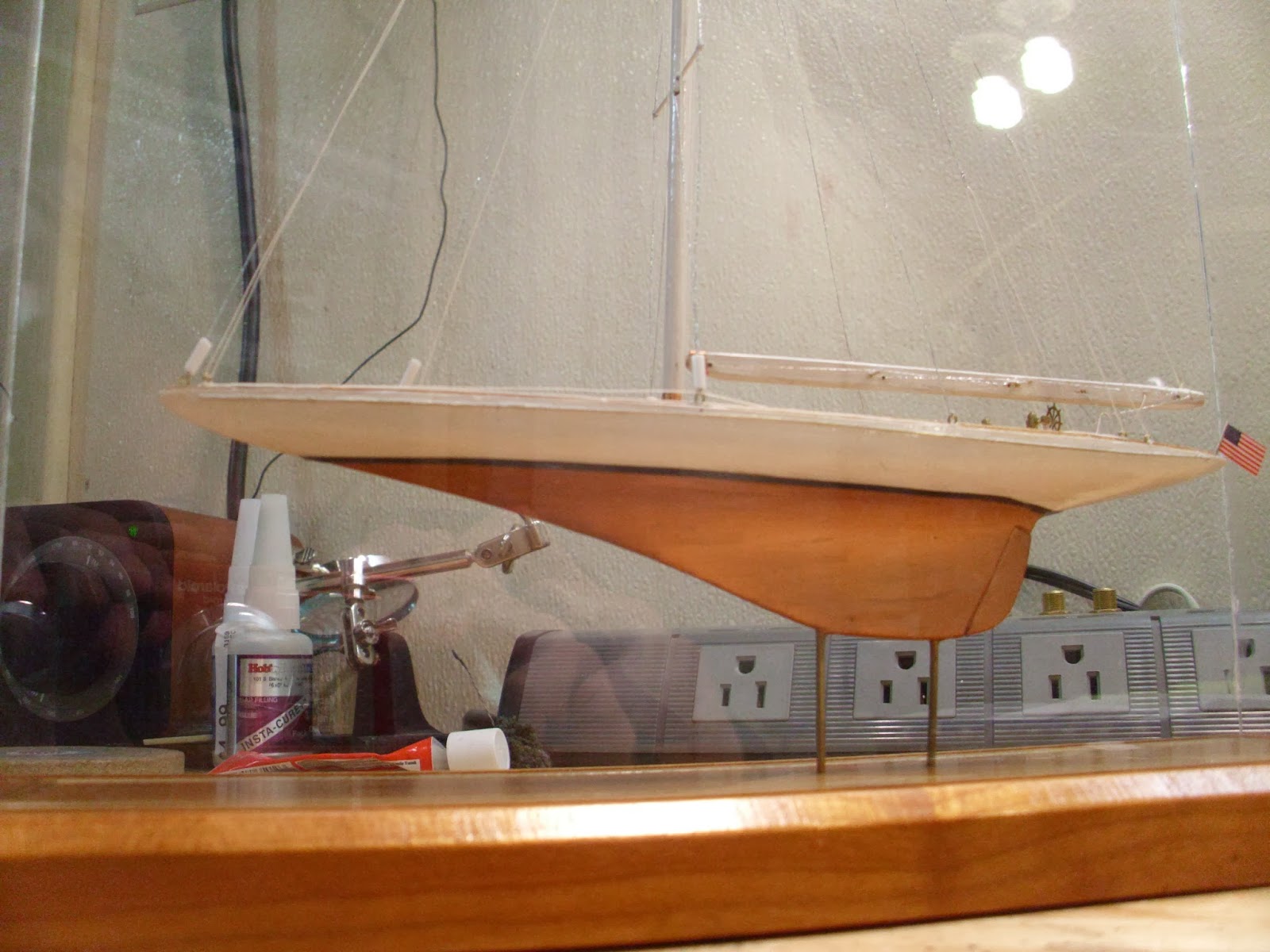 Highlanderburial's Hobby Blog: Bluejacket Ship Crafters Rainbow 1934 ...