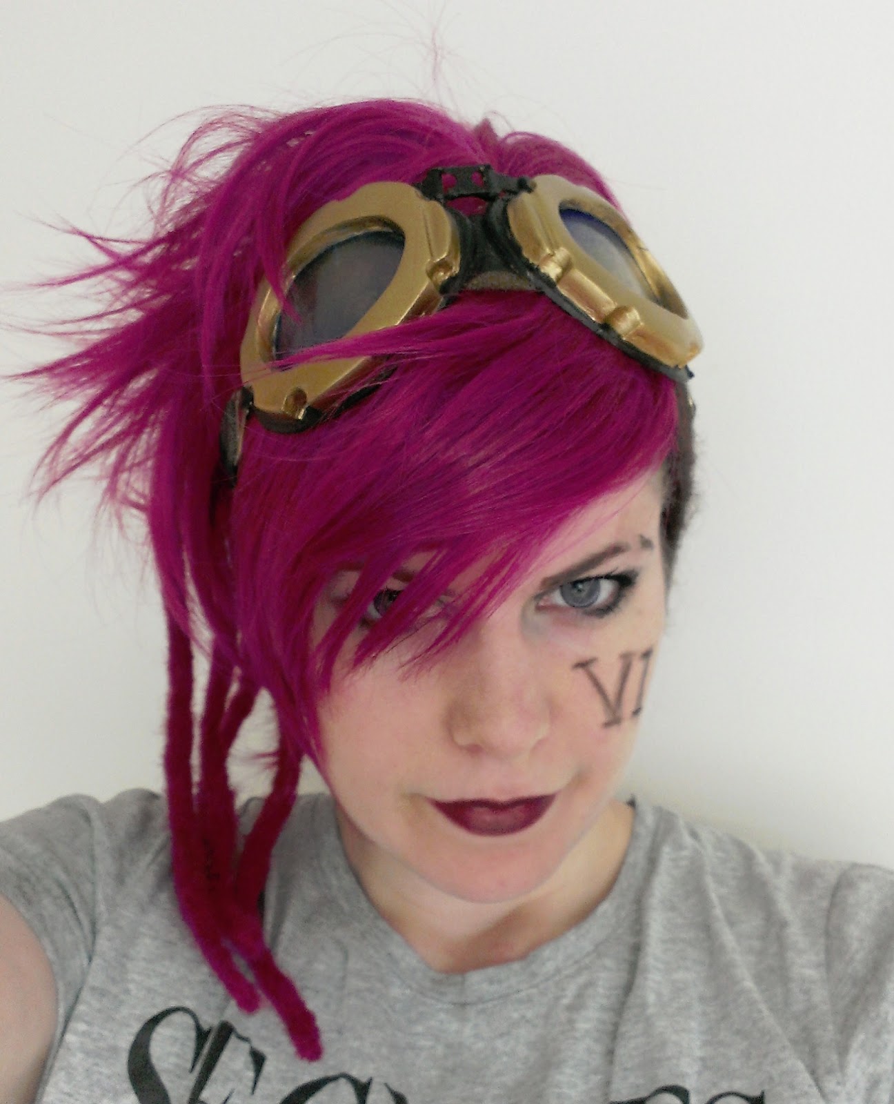 Chrix Design: How to style Vi wig