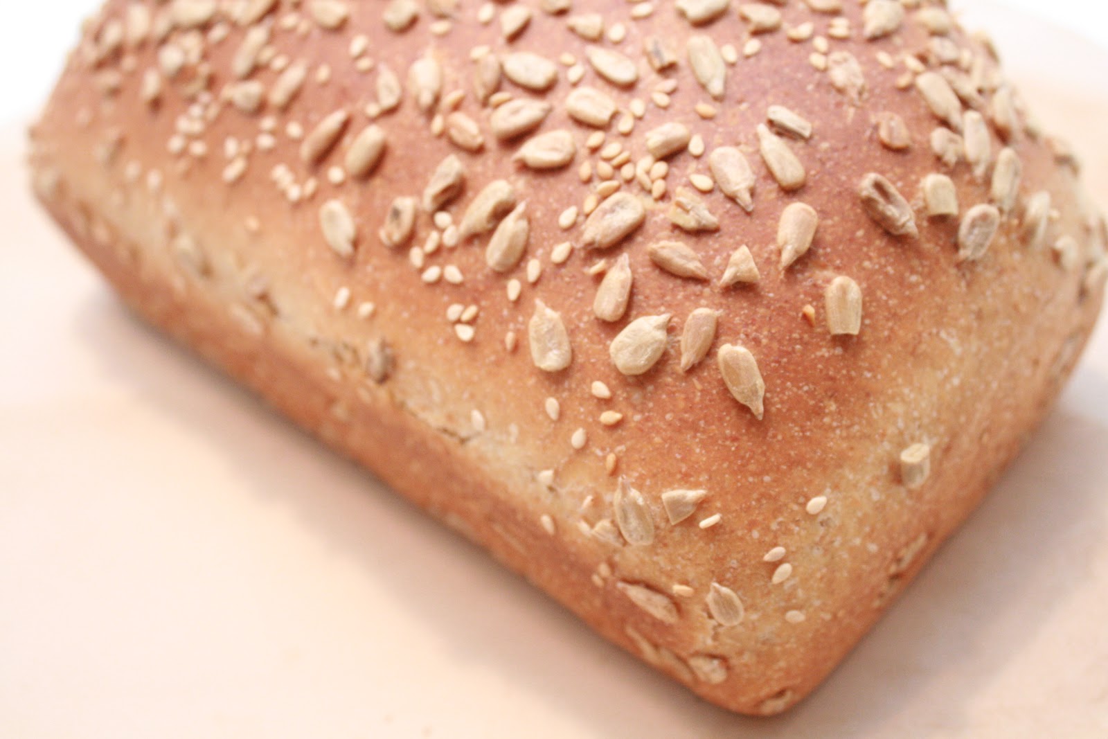Baby Girls Diary: Rye bread with sunflower seeds and sesame