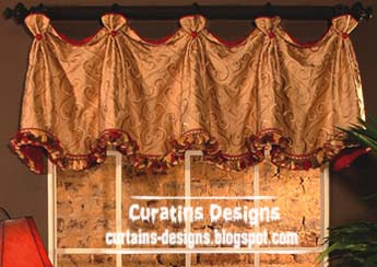 Best 20 valance designs and small curtains for windows - 1