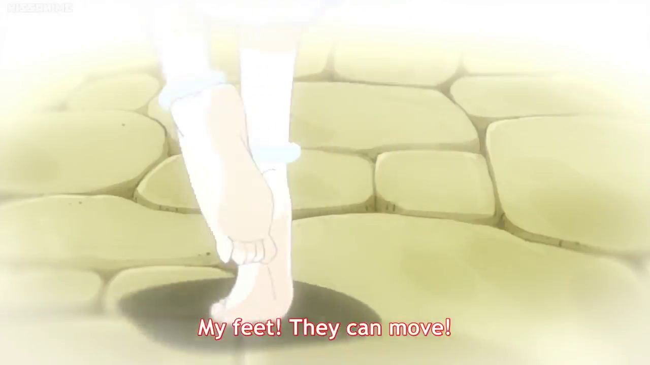 Anime Feet: HappinessCharge PreCure! Movie: Foot Scenes
