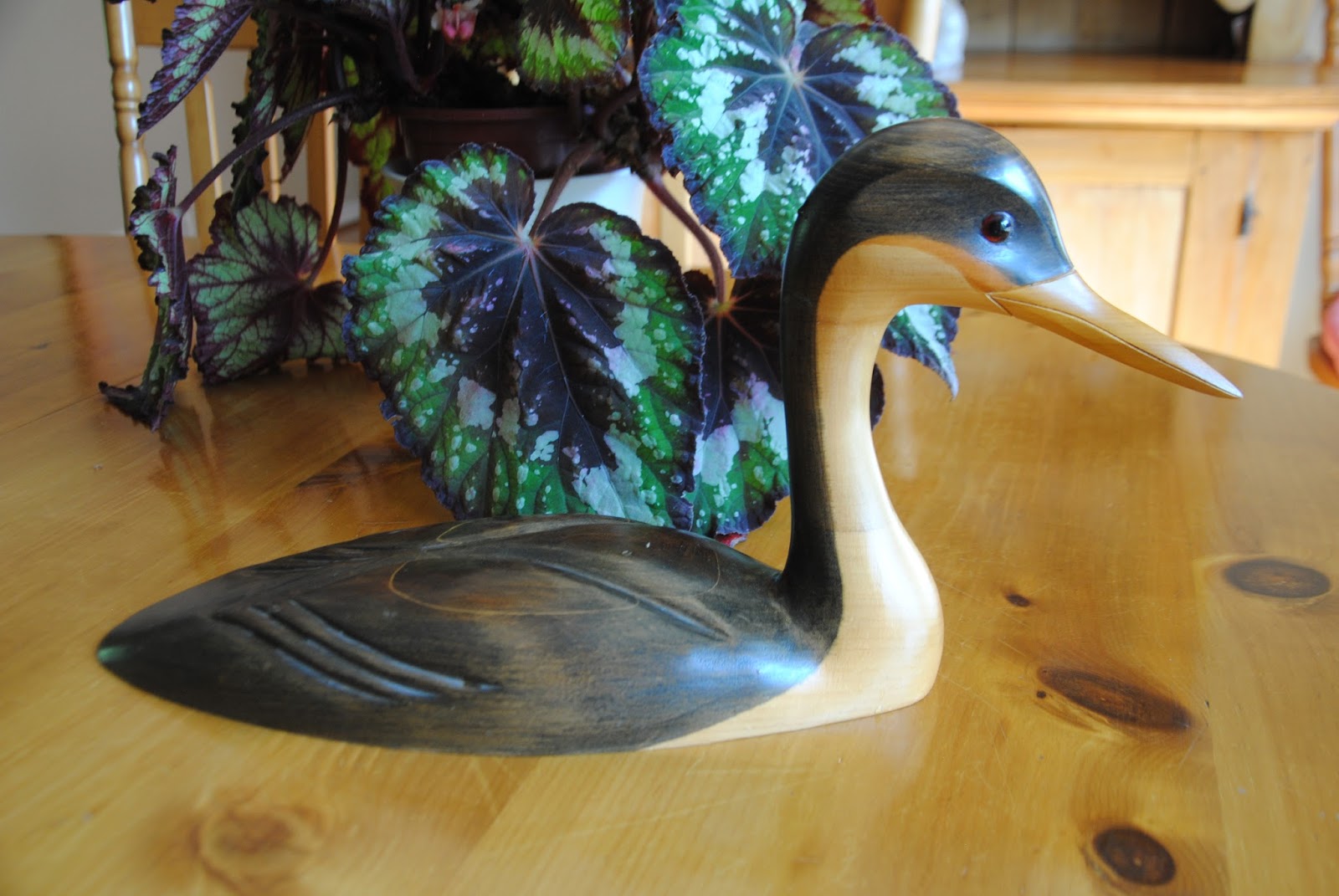 BARRY the BIRDER: Bird carvings