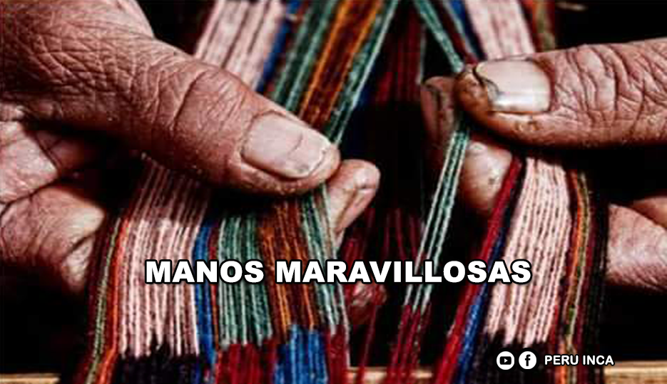 Esta Textilería pertenece a la época INCA, Mira lo curioso que ...