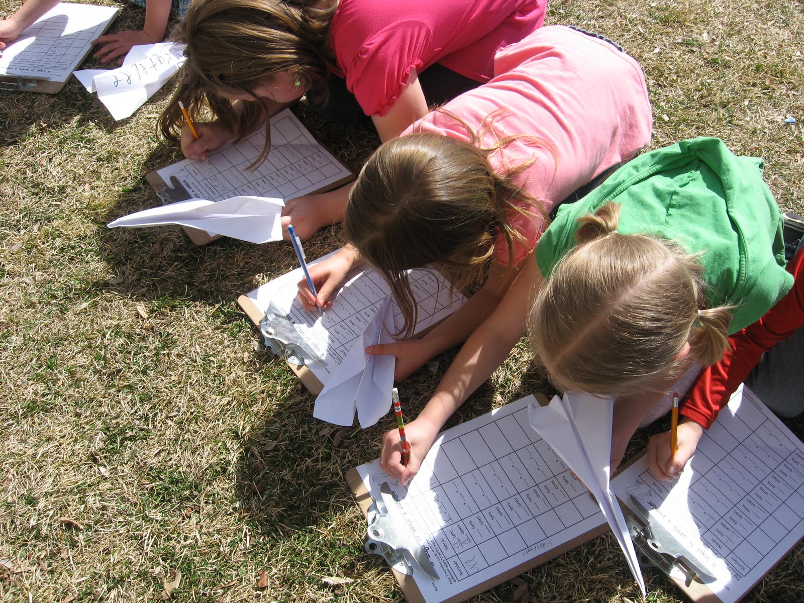 Peterson's Pad: Paper Airplane Learning