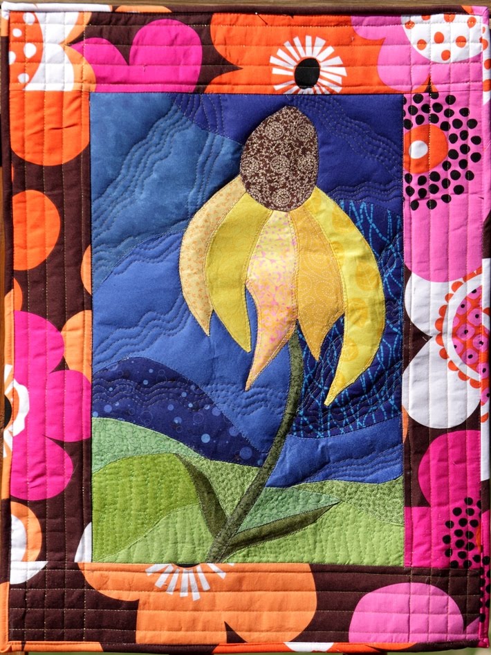 Skittles' Sewing and Stuff...: My first pictorial quilt!