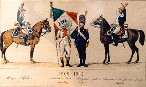 The Italian Monarchist: Napoleonic Kingdom of Italy