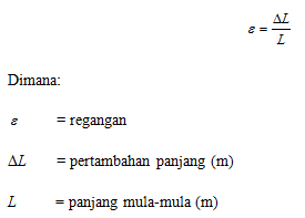 Regangan - Teknik Sipil - Geoteknik